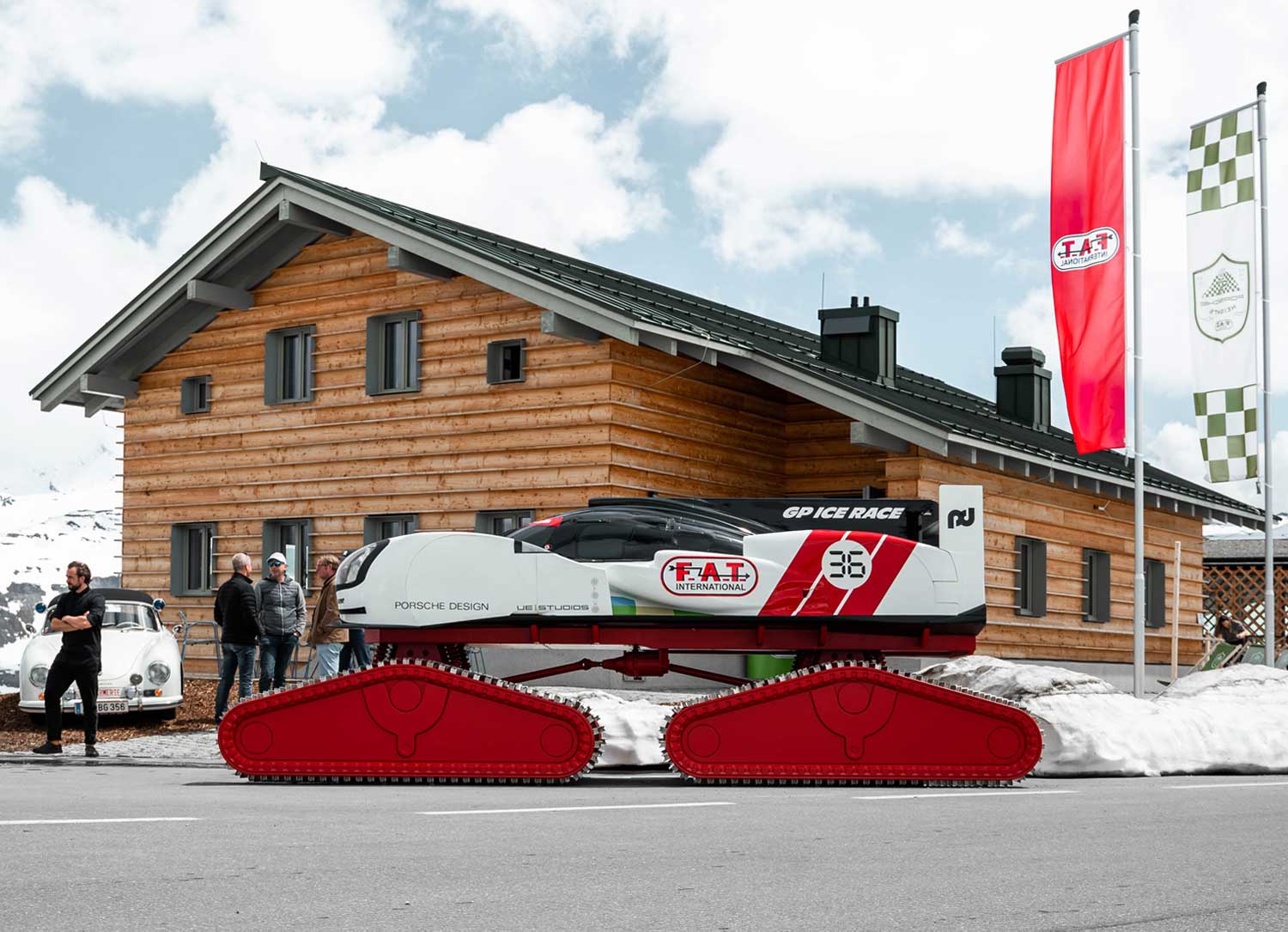 F.A.T. 919 Snowcat | 2023 - UE | STUDIOS